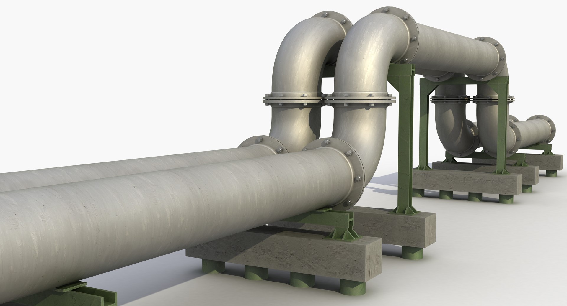 Modular Pipeline 3 3D Model 3D Model - TurboSquid 1992256