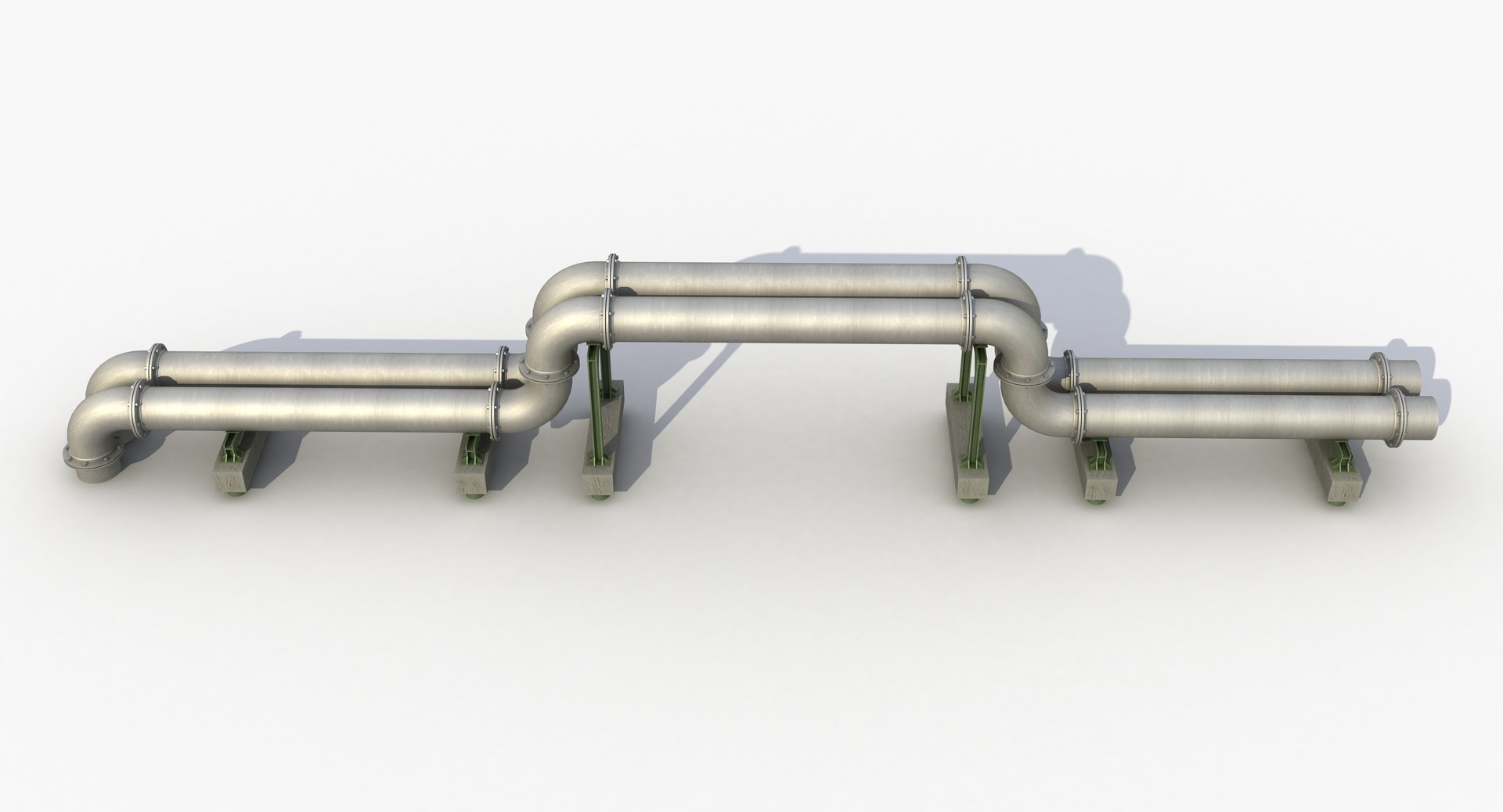 Modular Pipeline 3 3D Model 3D Model - TurboSquid 1992256