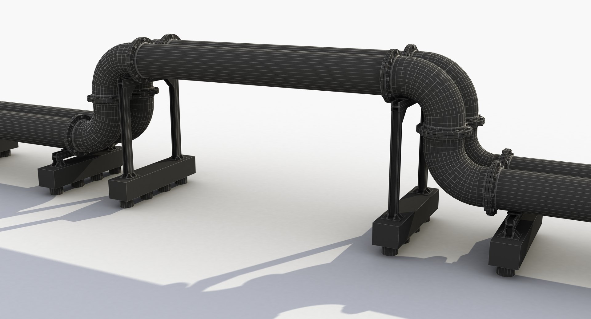 Modular Pipeline 3 3D Model 3D Model - TurboSquid 1992256