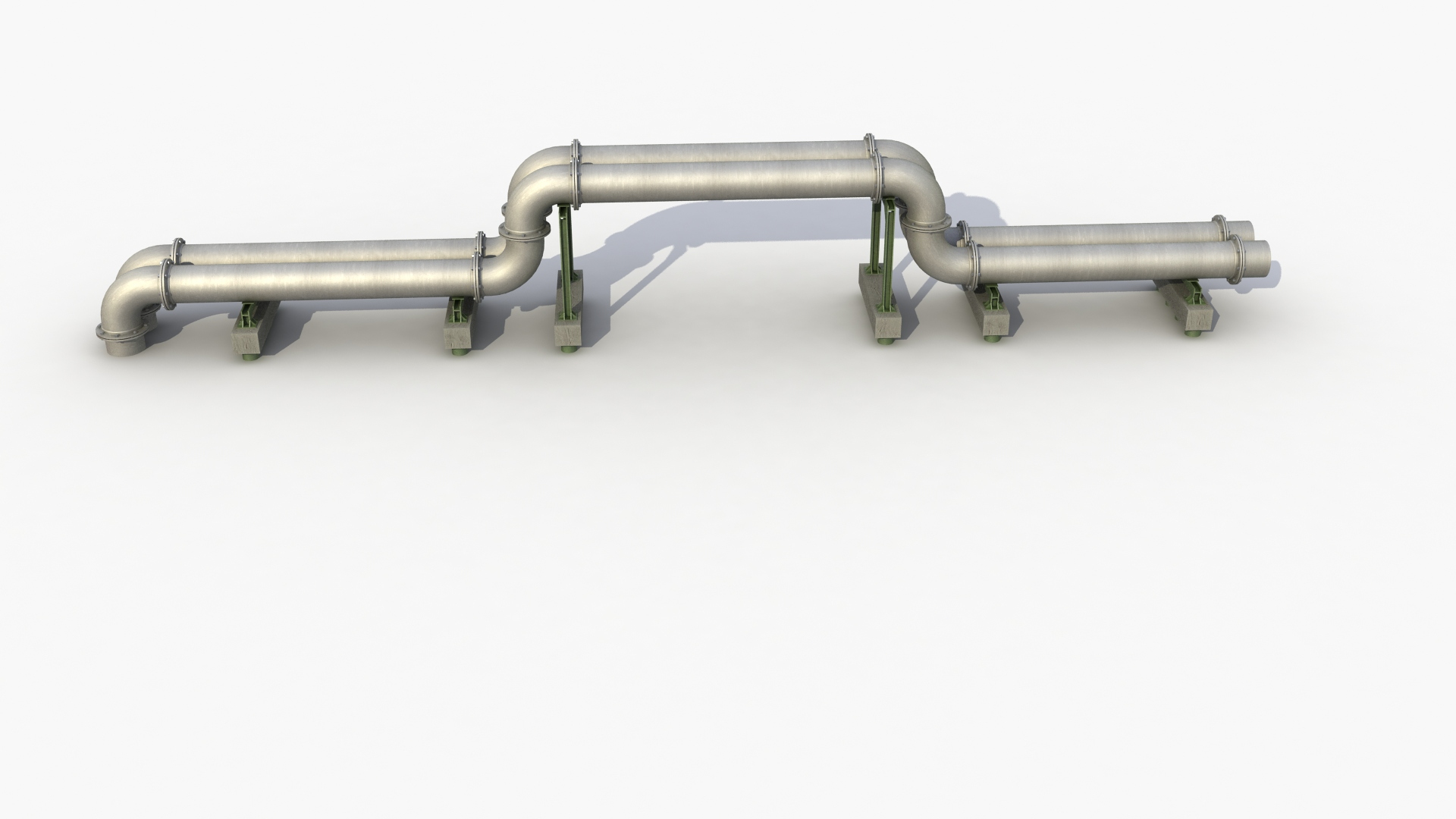Modular Pipeline 3 3D Model 3D Model - TurboSquid 1992256