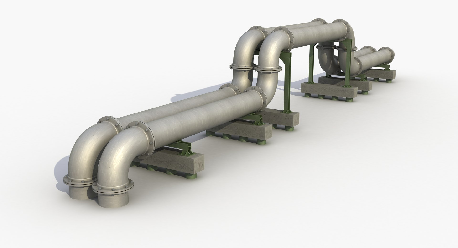 Modular Pipeline 3 3D Model 3D Model - TurboSquid 1992256