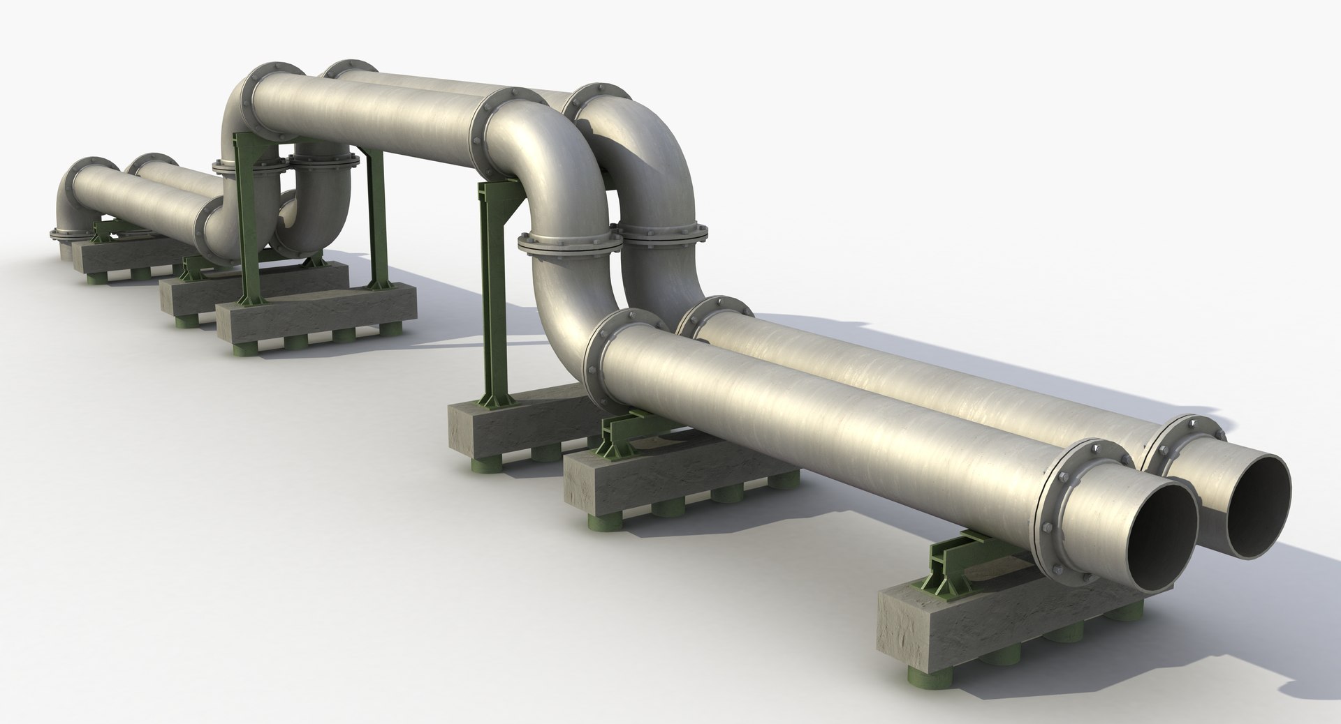 Modular Pipeline 3 3D Model 3D Model - TurboSquid 1992256