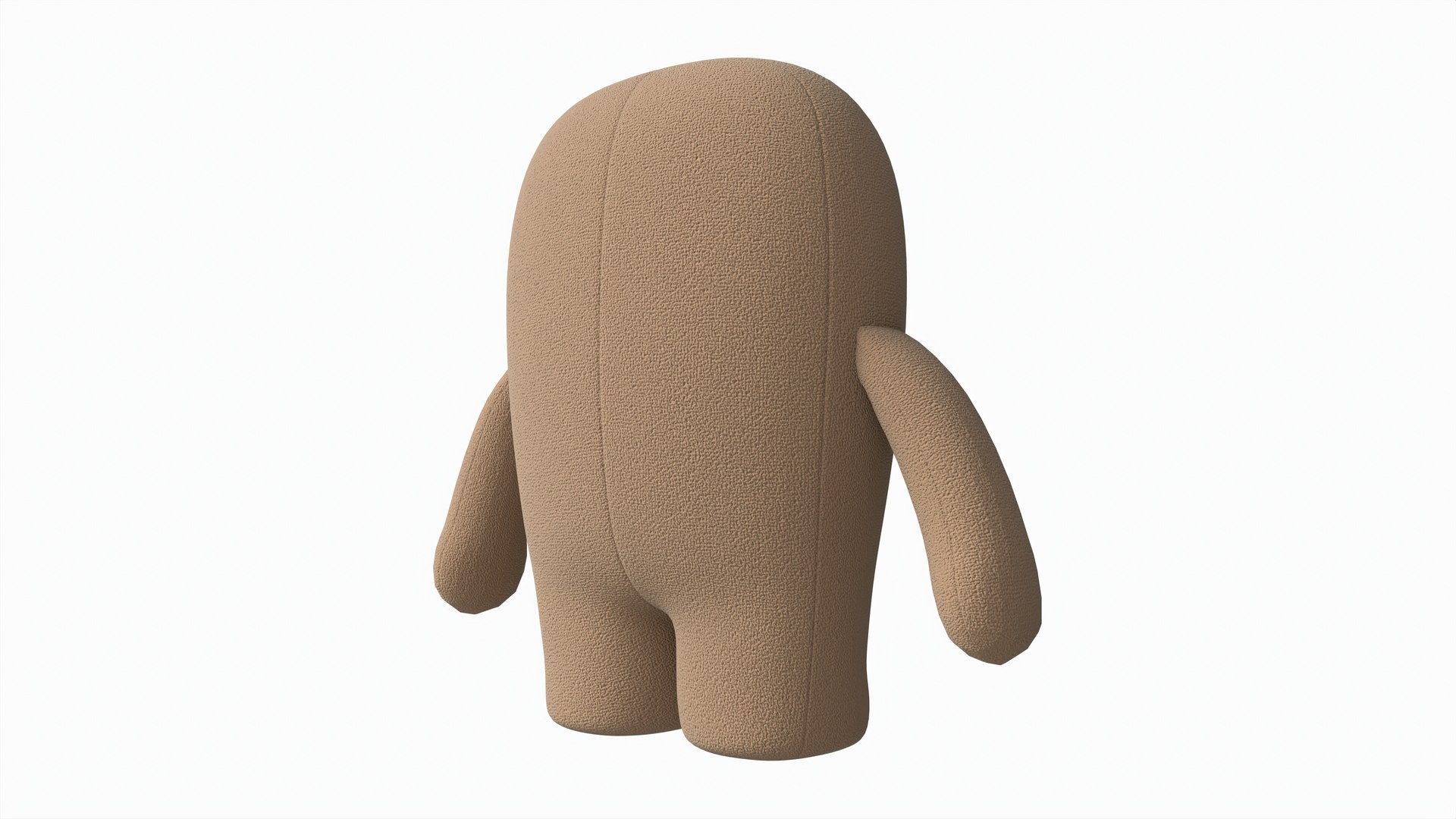 3D Japanese Domo Cartoon Toy - TurboSquid 2137551