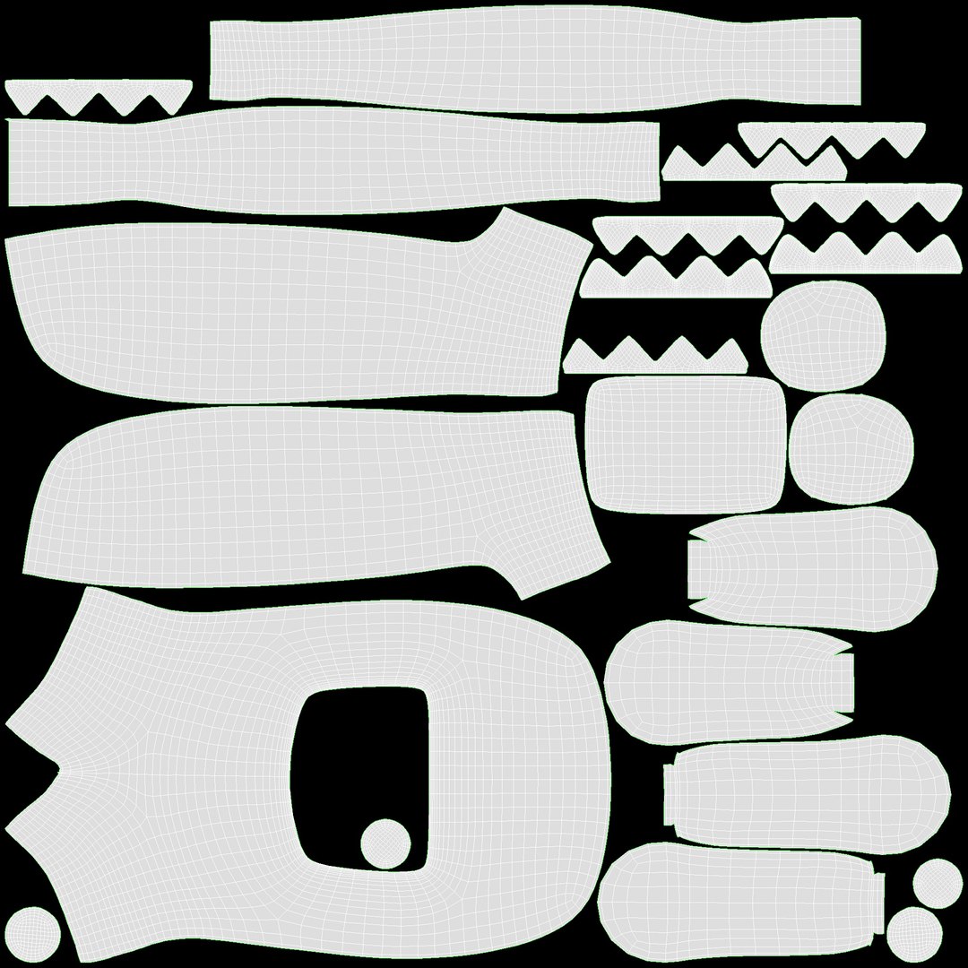 3D Japanese Domo Cartoon Toy - TurboSquid 2137551