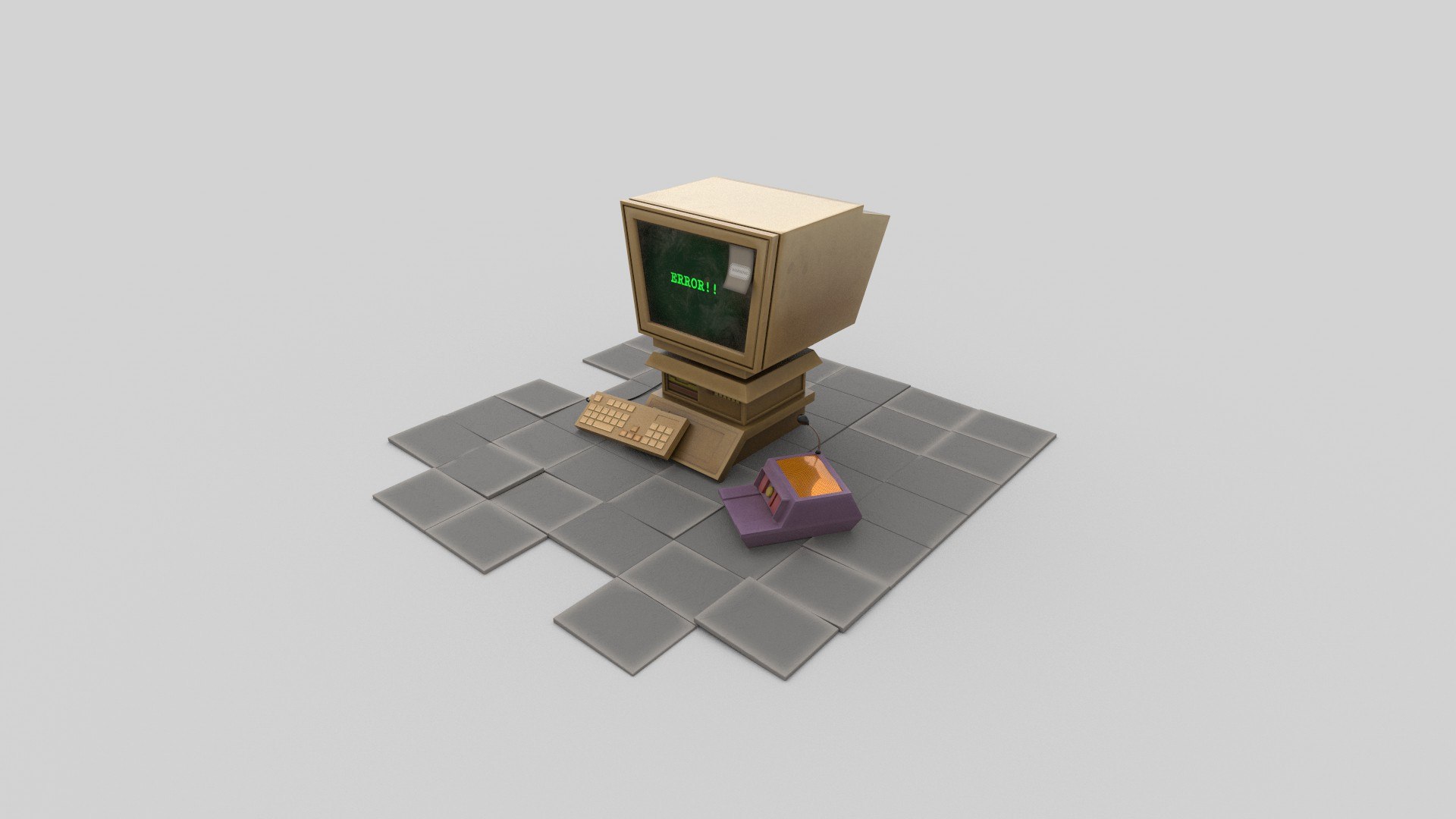 3D Computer Props - TurboSquid 2252100