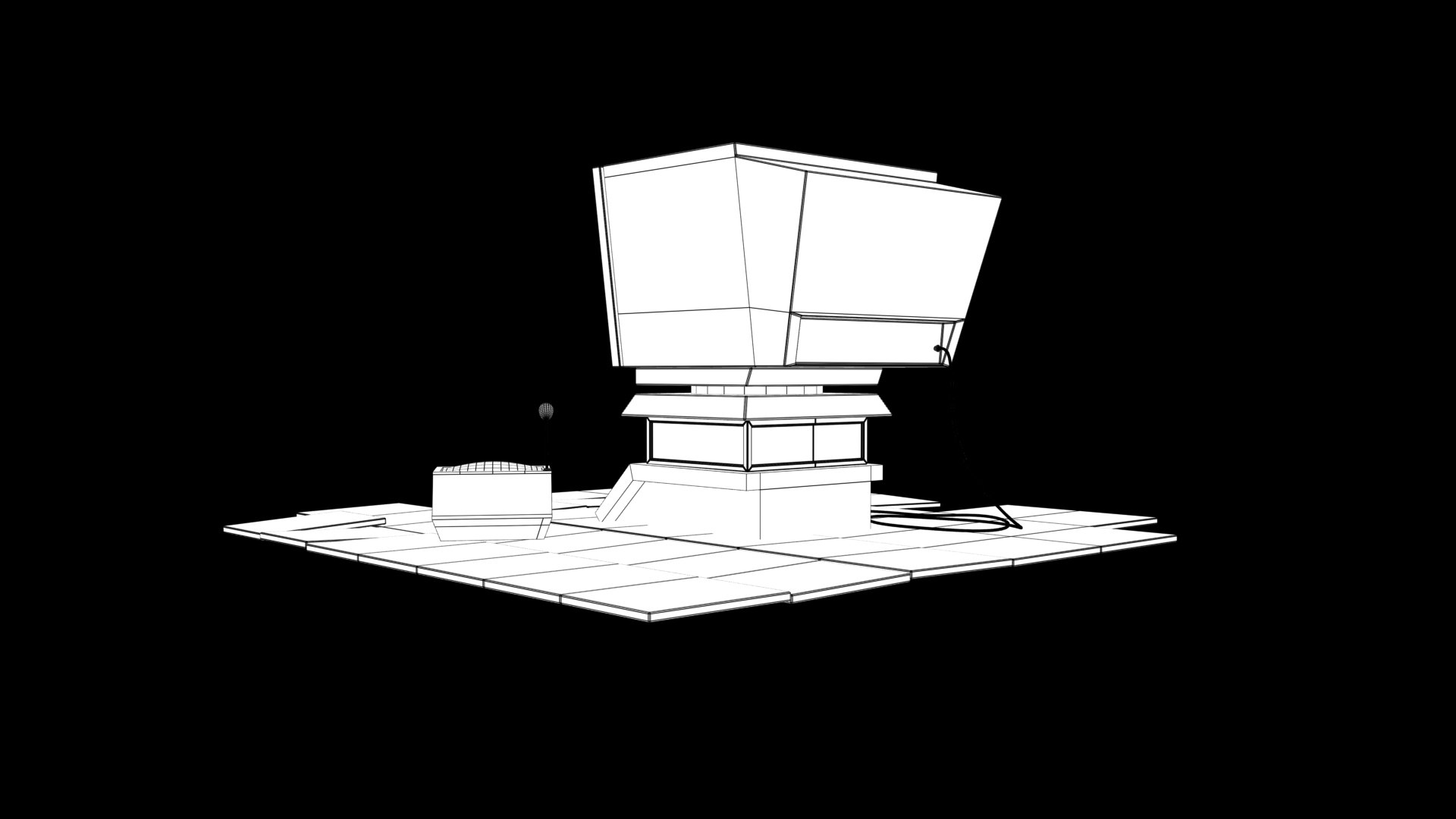 3D Computer Props - TurboSquid 2252100