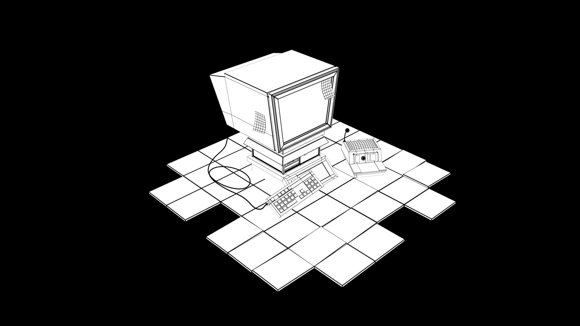 3D Computer Props - TurboSquid 2252100
