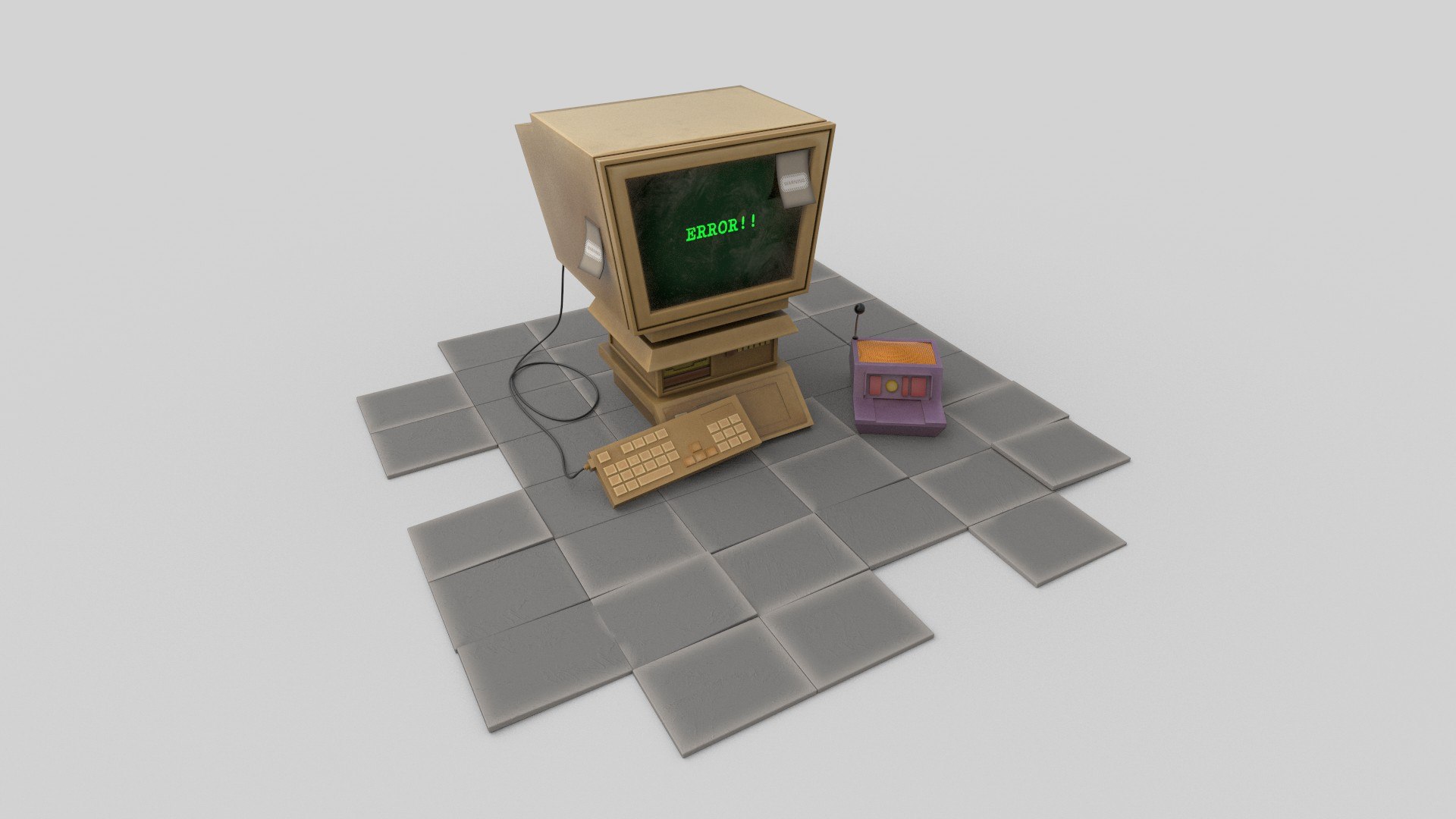 3D Computer Props - TurboSquid 2252100