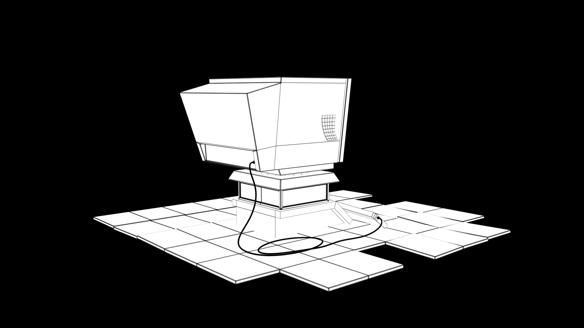 3D Computer Props - TurboSquid 2252100
