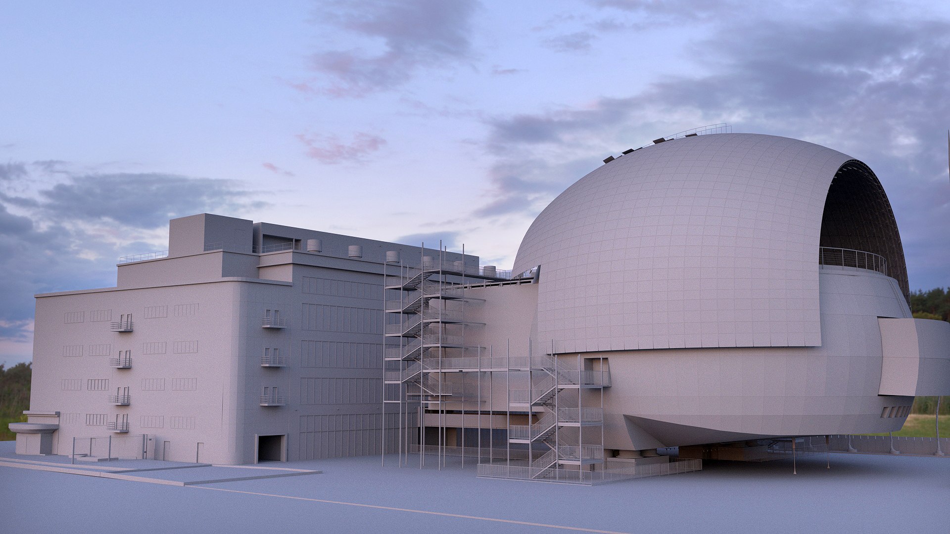 Academy Museum Of Motion Pictures 3D - TurboSquid 2110857