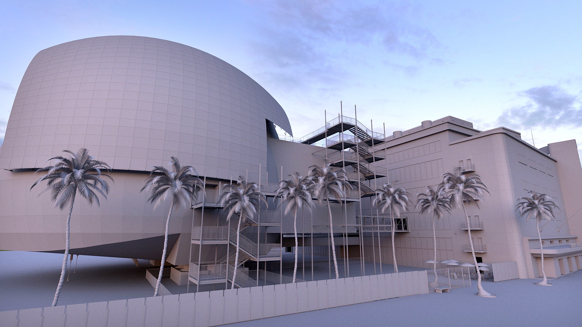 Academy Museum Of Motion Pictures 3D - TurboSquid 2110857