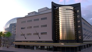 3D Museum Models - Browse & Download Formats - TurboSquid