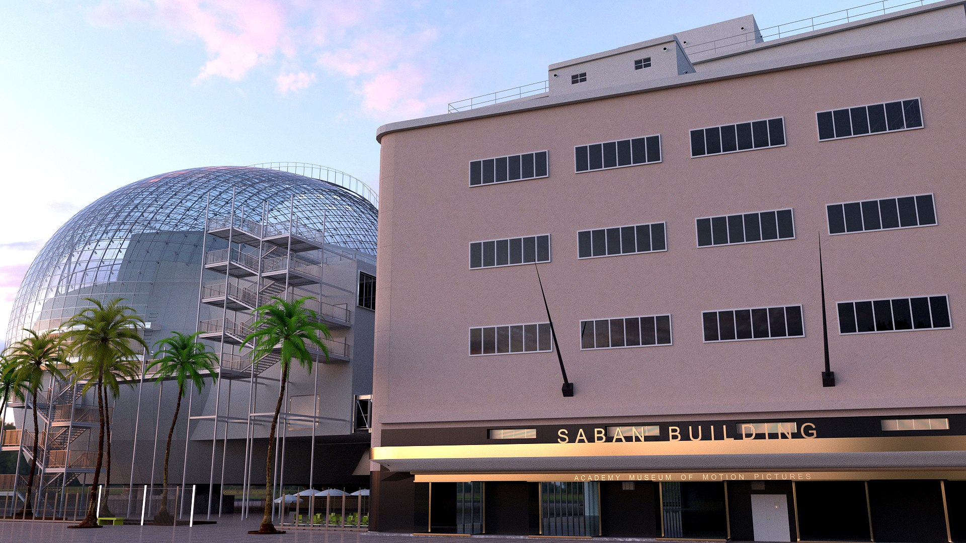 Academy Museum Of Motion Pictures 3D - TurboSquid 2110857