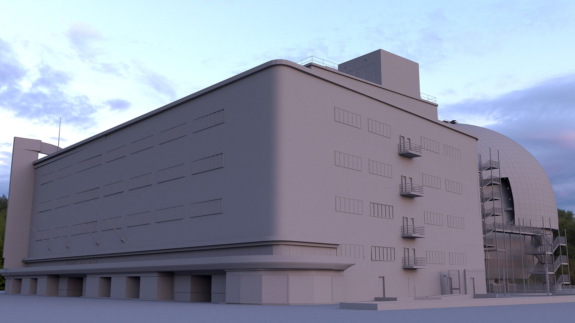 Academy Museum Of Motion Pictures 3D - TurboSquid 2110857