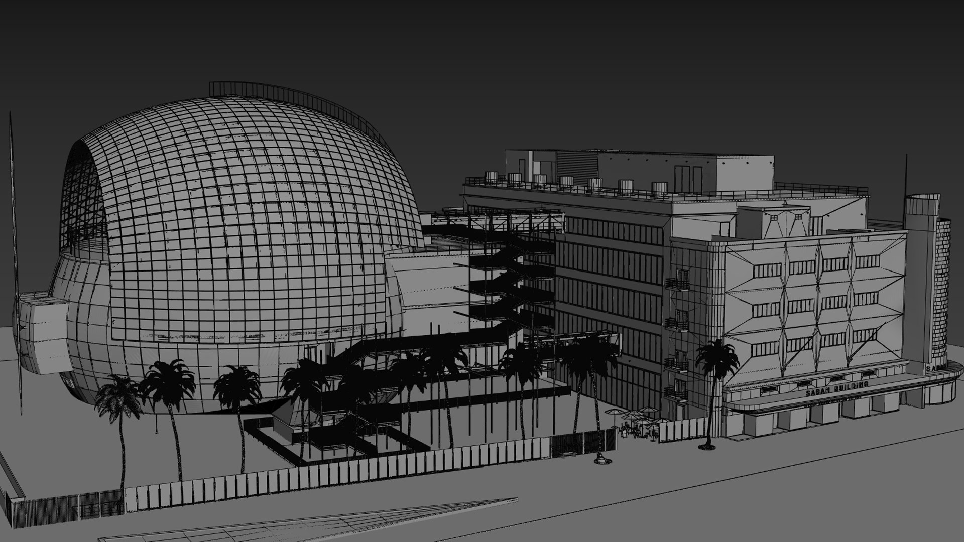 Academy Museum Of Motion Pictures 3D - TurboSquid 2110857