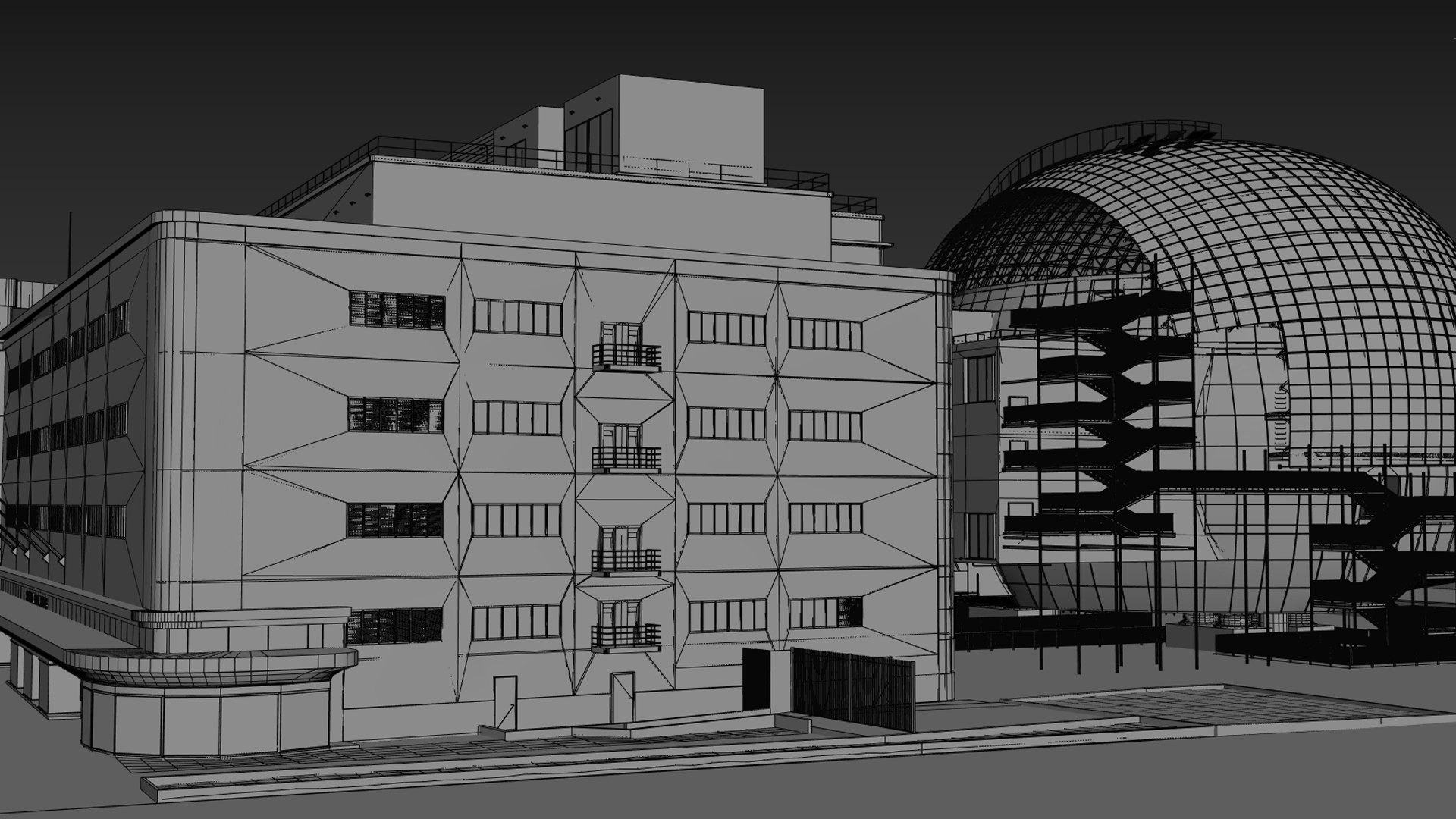 Academy Museum Of Motion Pictures 3D - TurboSquid 2110857