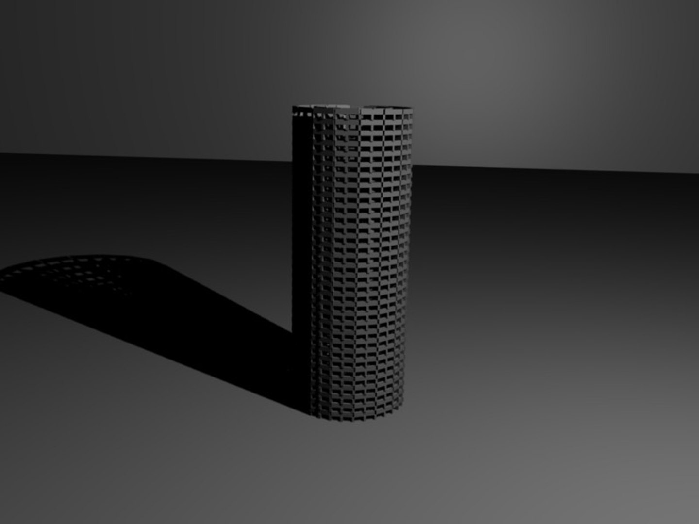 Smokestack Tower 3d 3ds