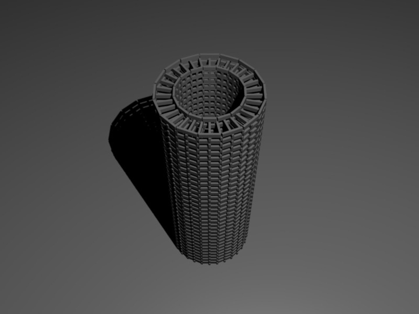 Smokestack Tower 3d 3ds