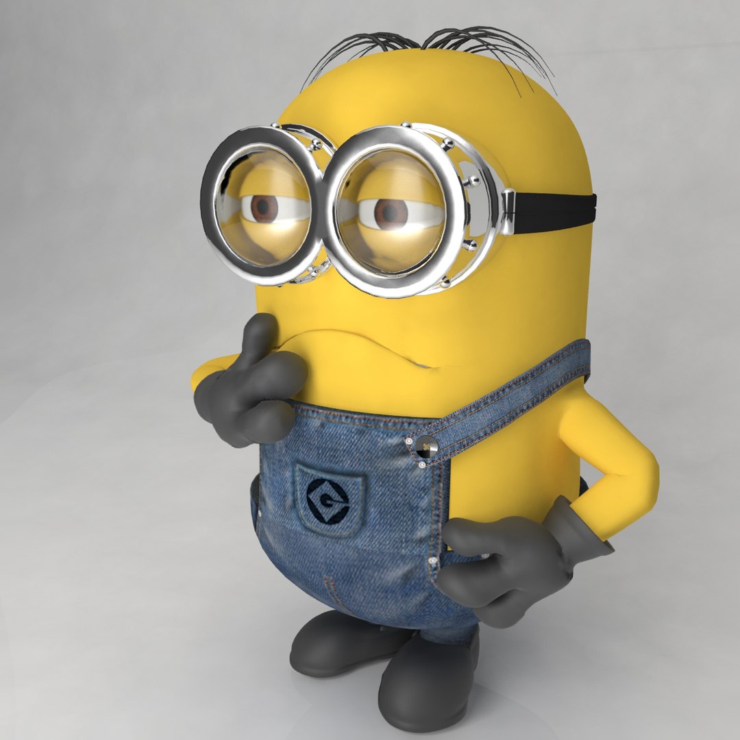 3ds Max Minion Movies