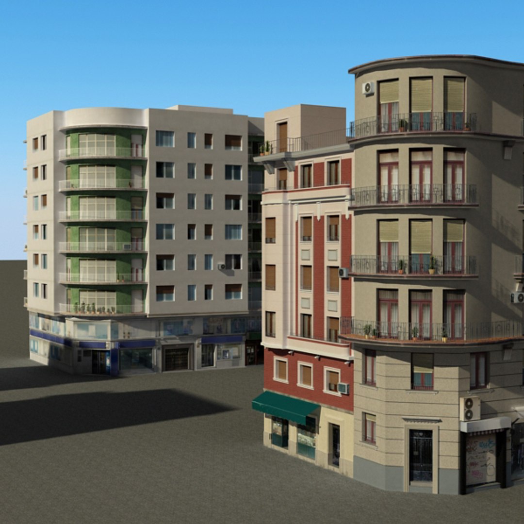 building 29-32 collections obj
