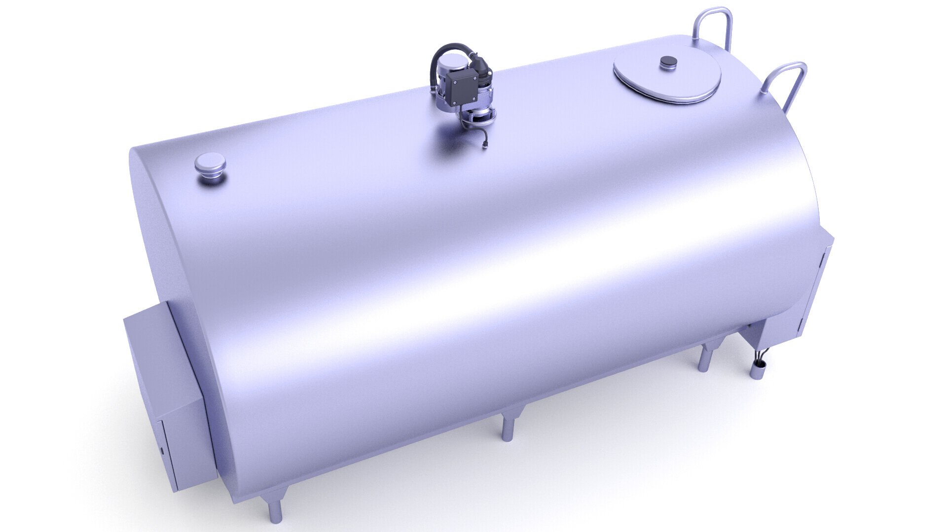 Milk Storage Tank 6 3D Model - TurboSquid 1761046
