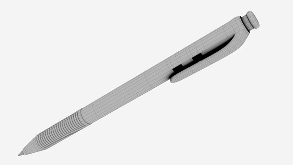 3D model Ballpoint pen - TurboSquid 2028362