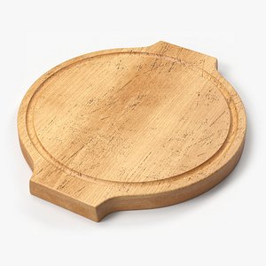 Download Free & Premium Wooden Serving Board 3D Models | TurboSquid