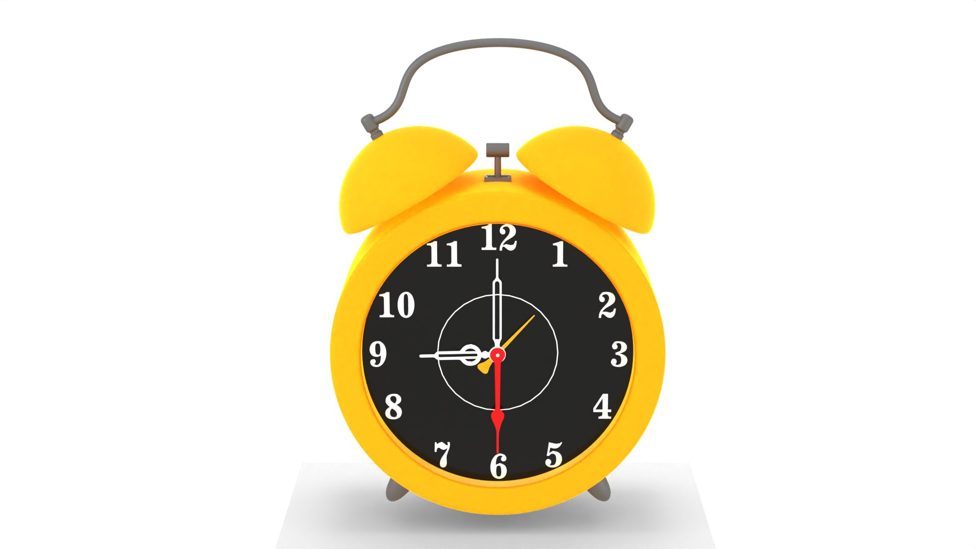 Alarm Clock 3D Model - TurboSquid 2044579