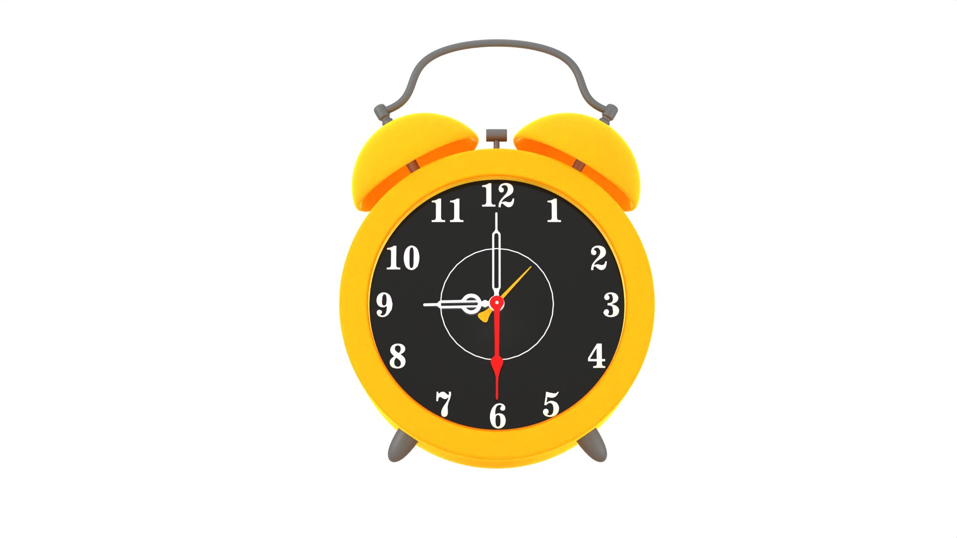 Alarm Clock 3D Model - TurboSquid 2044579