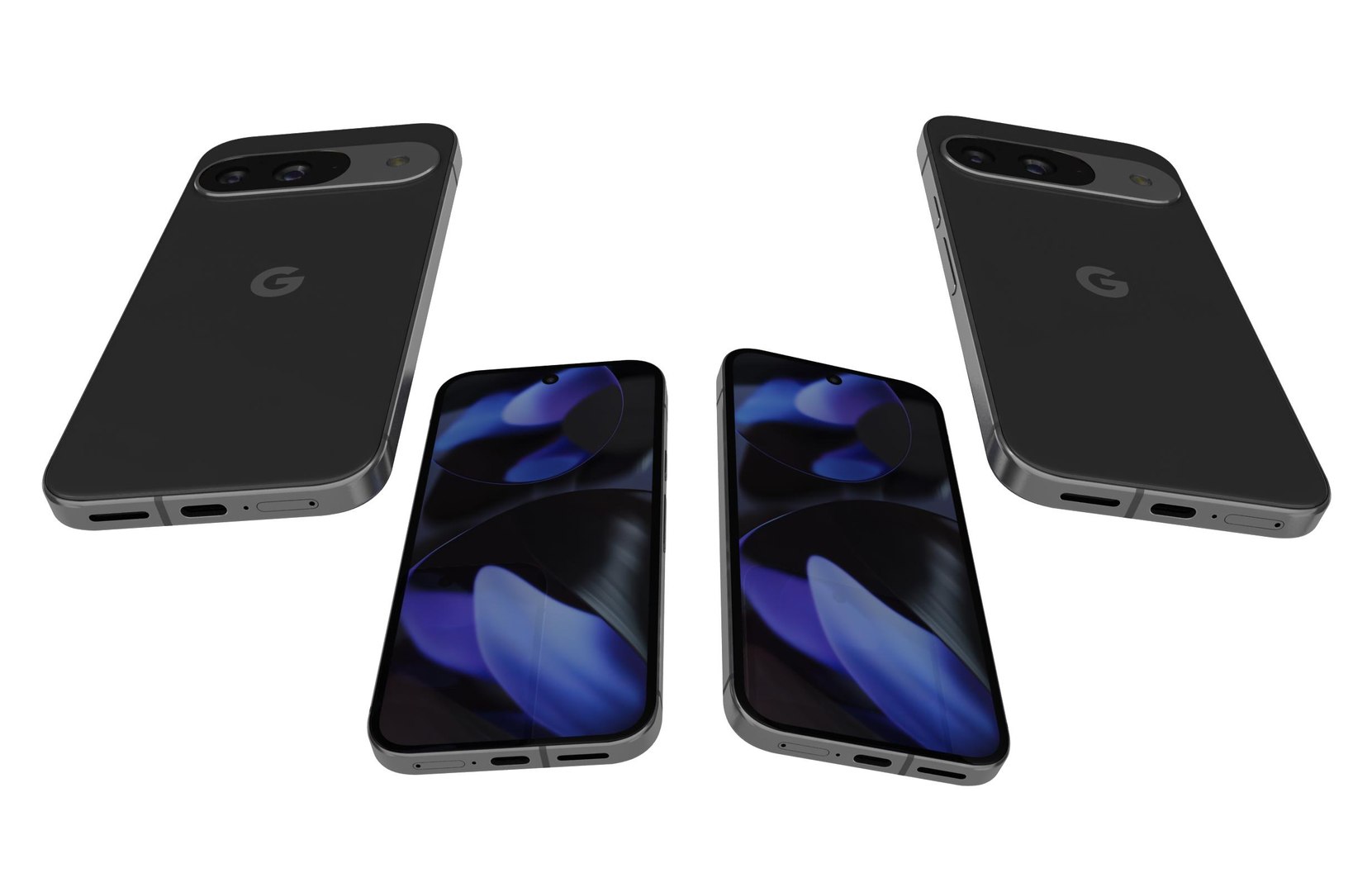 Google Pixel 9 Obsidian Low Poly 3D - TurboSquid 2479941