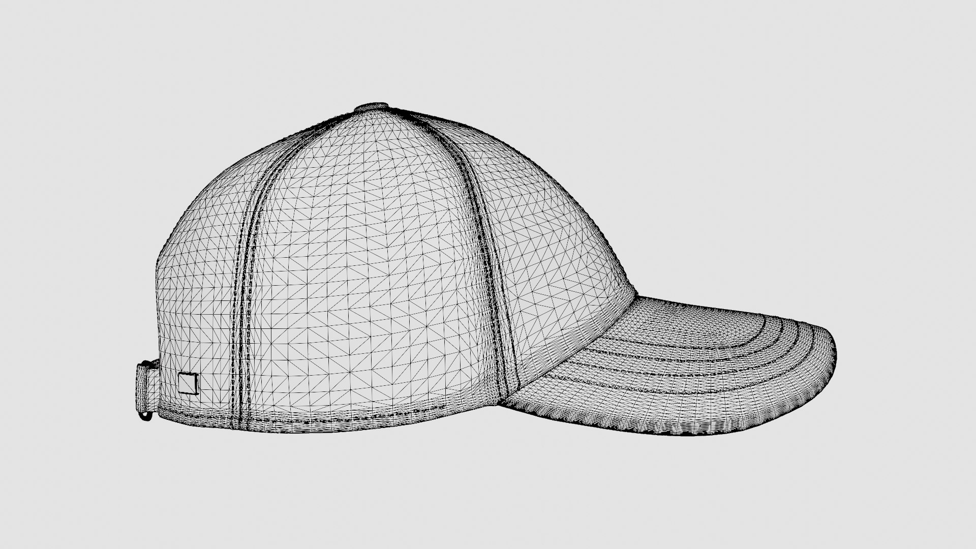 Cap 3D Model - TurboSquid 2342432