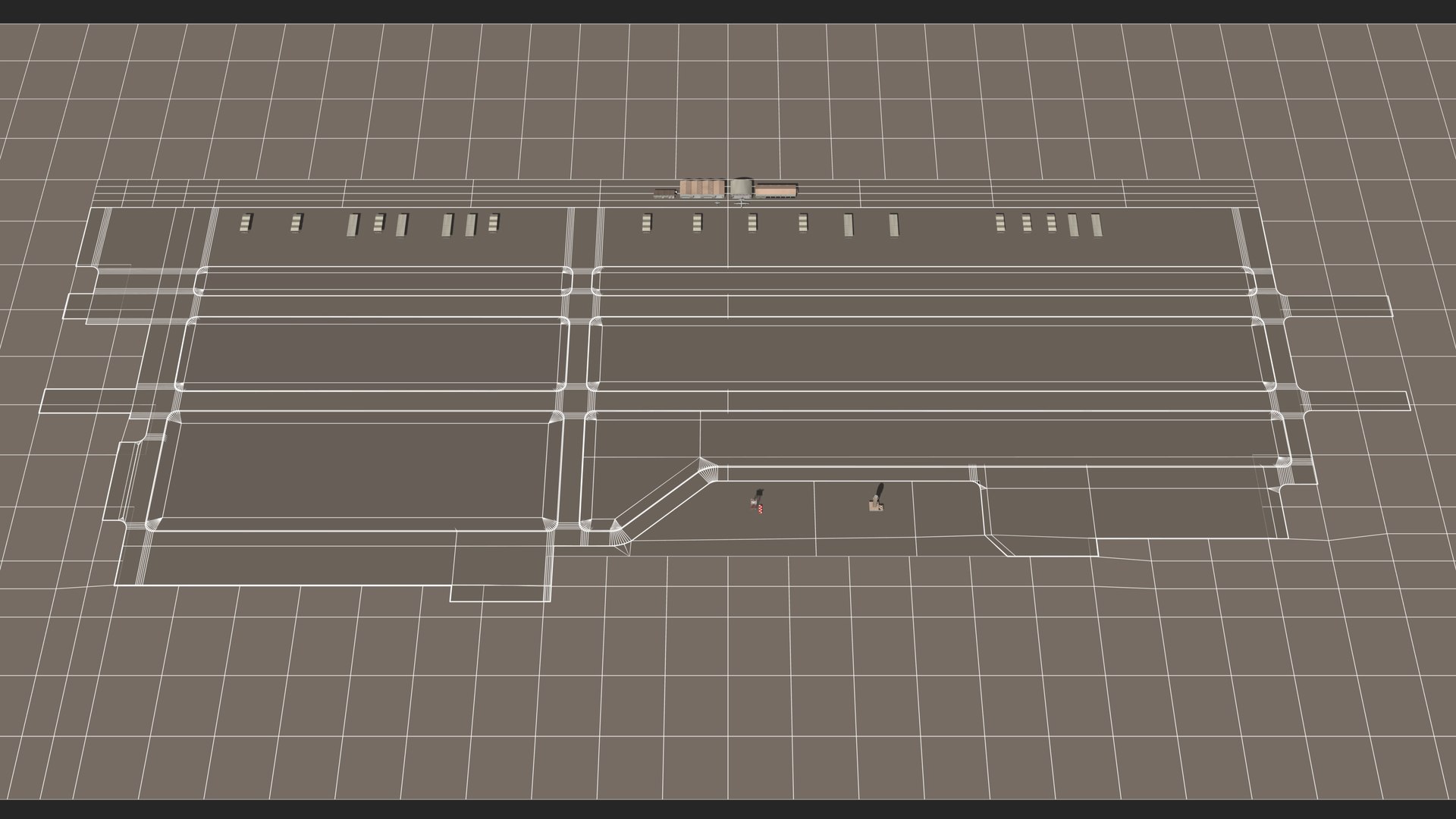 Military Air Base 3D Model - TurboSquid 1439004