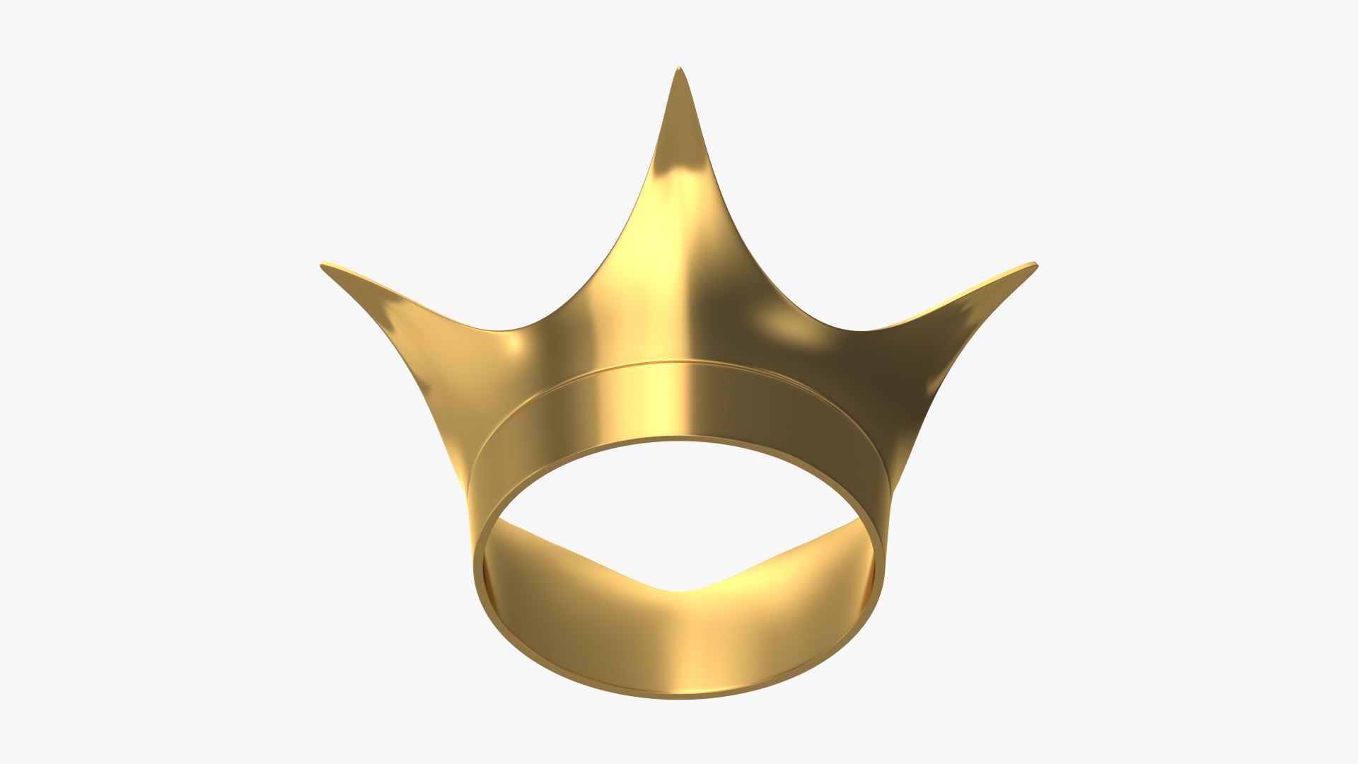 3D Cartoon King Crown model - TurboSquid 1717831