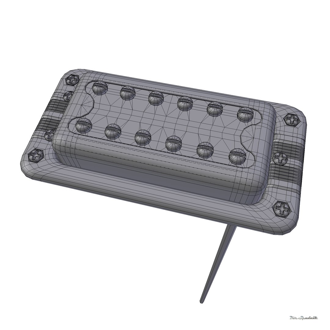 3d Blacktop Filter Tron Pickup Model