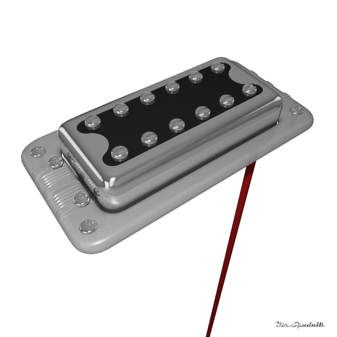 3d Blacktop Filter Tron Pickup Model