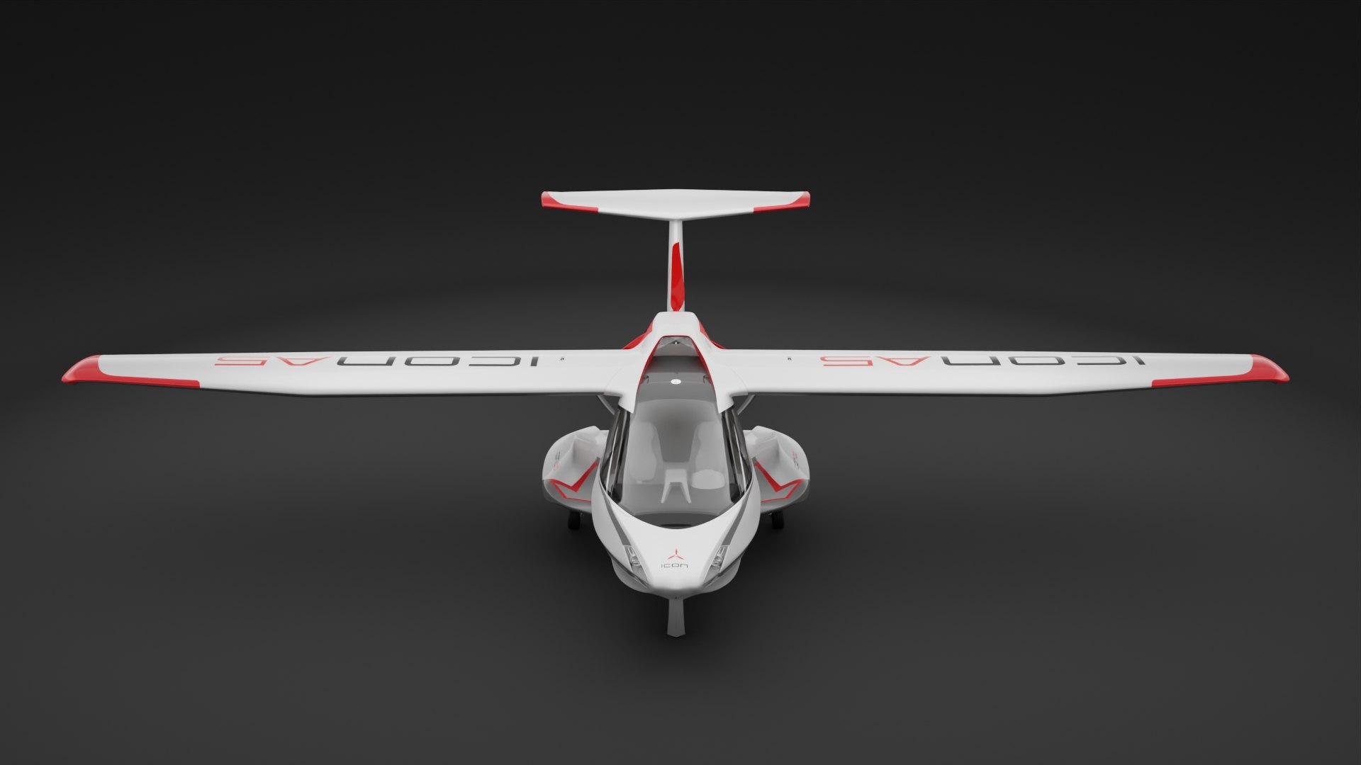 Icon A5 3D - TurboSquid 1979611