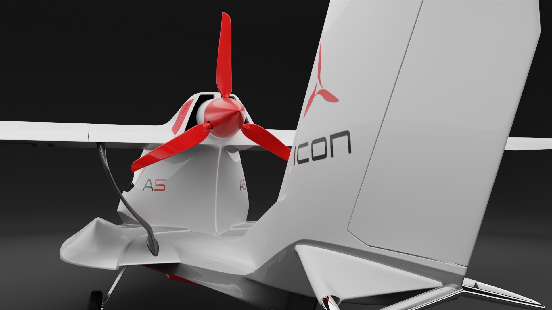 Icon A5 3D - TurboSquid 1979611