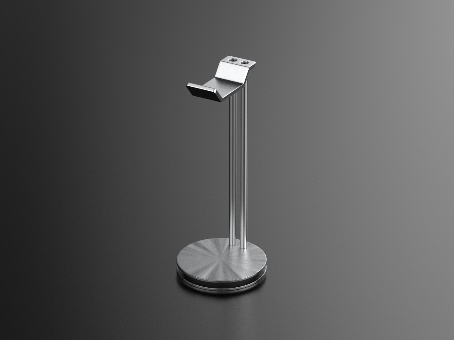 Earphone Headphone Bracket Support Stand Trestle Holder HIFI 3D Model ...