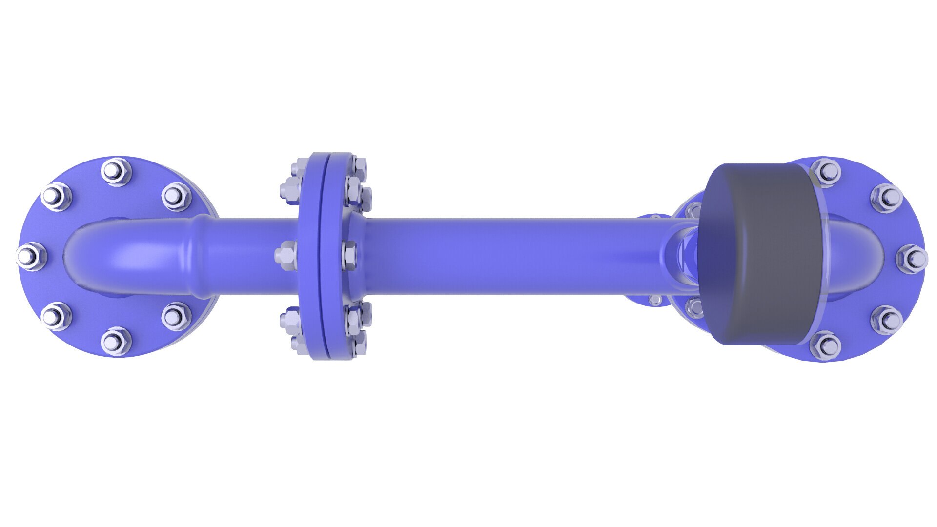 3D Gas Pipe 50 - TurboSquid 2257223