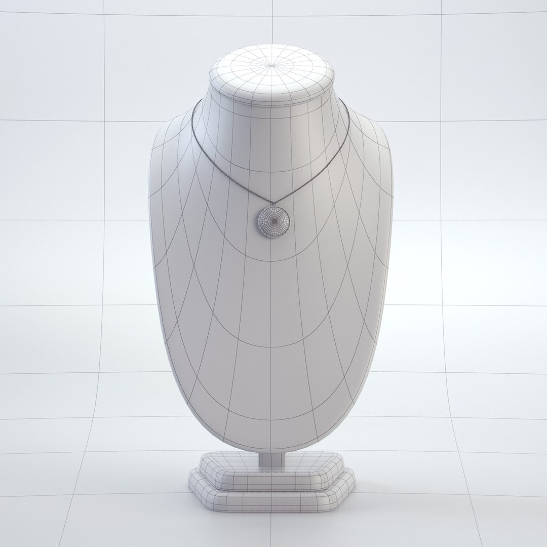Max Necklace Bust
