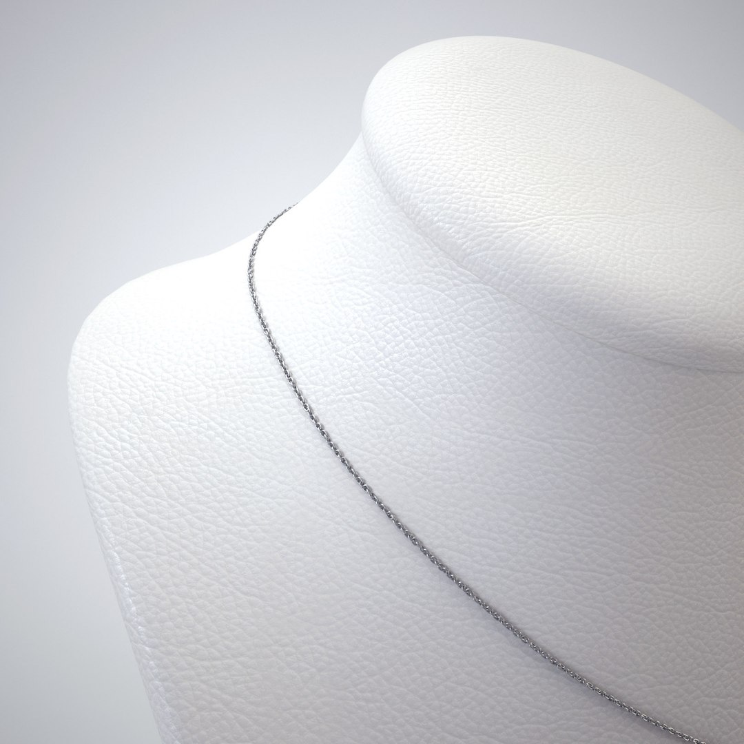 Max Necklace Bust