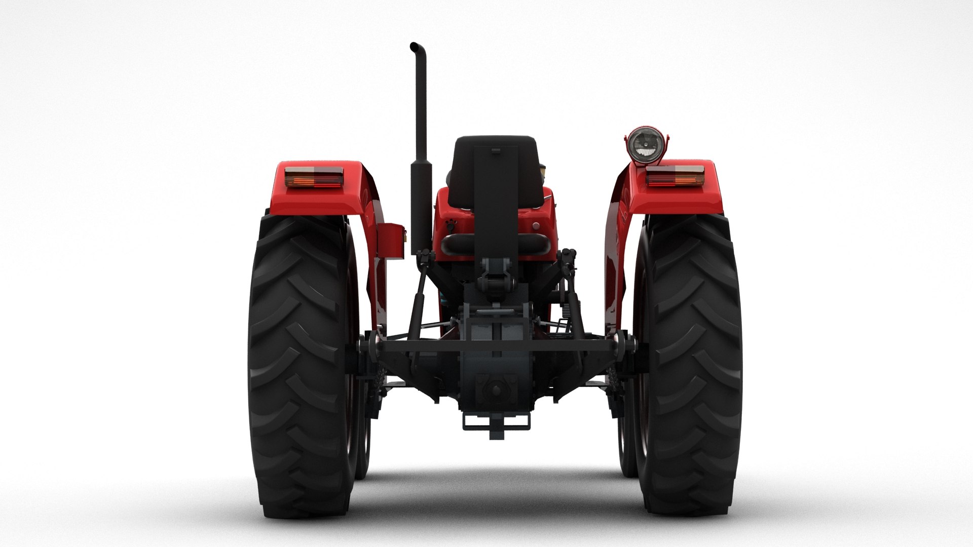 3D Massey Ferguson 240 - TurboSquid 2010509
