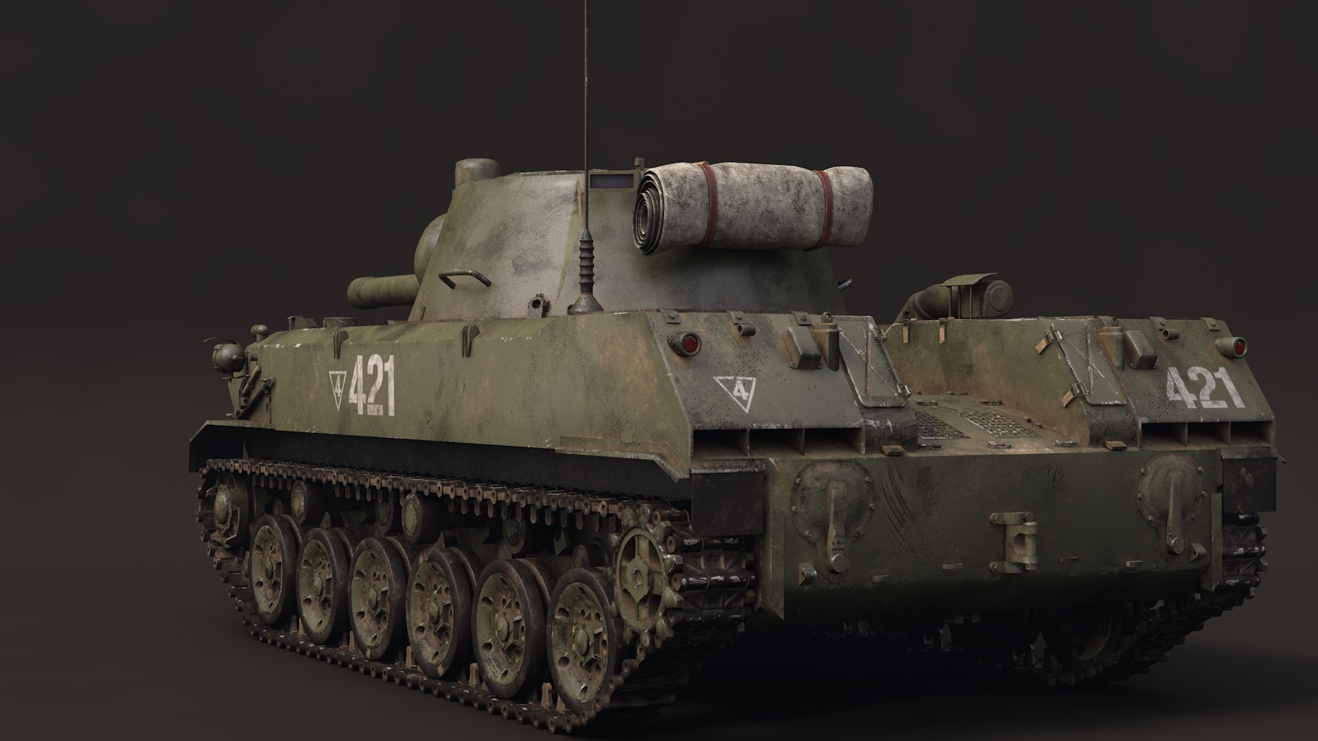 3D Model Russian Artillery 2s9 - TurboSquid 1497985