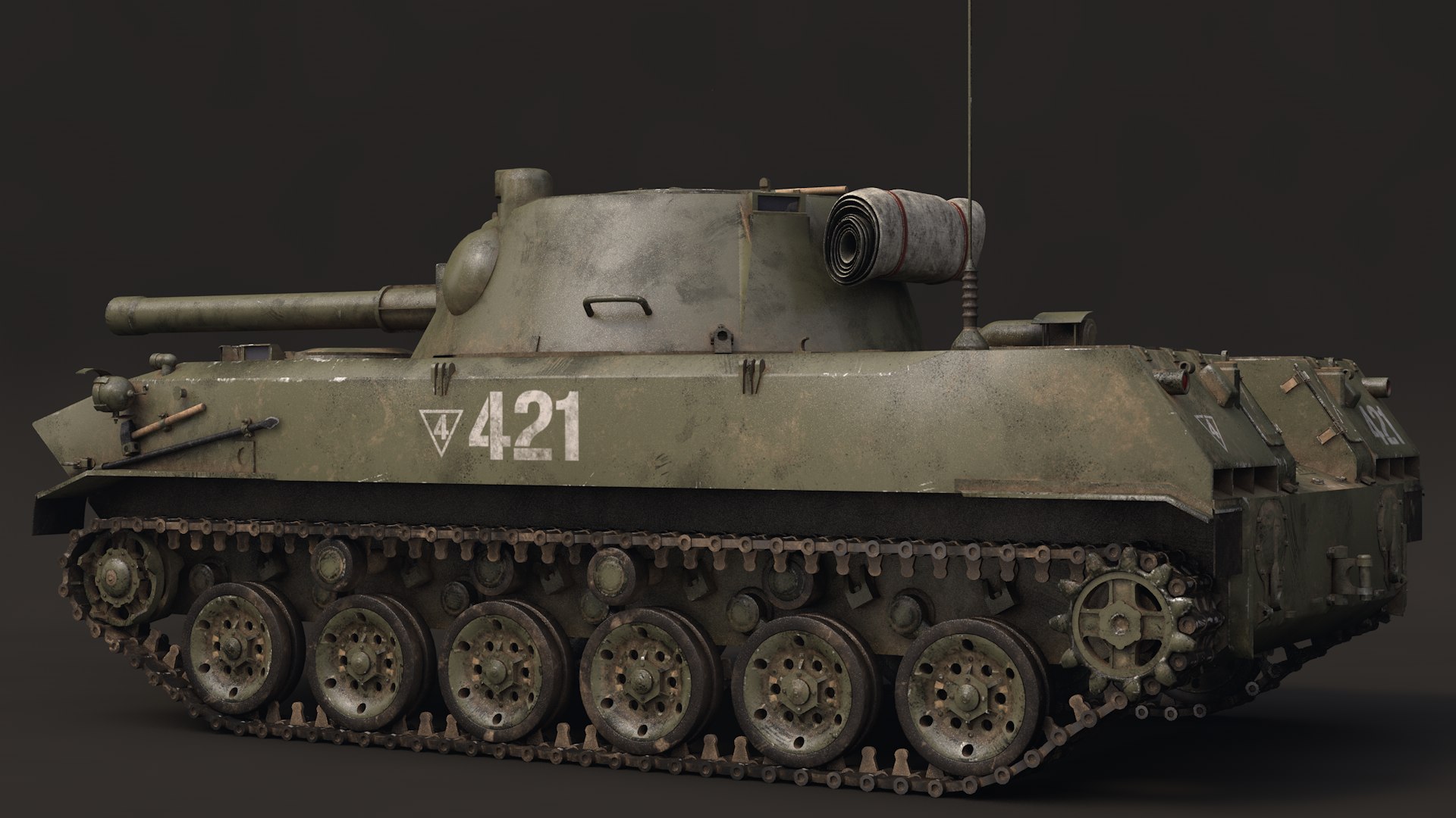 3D Model Russian Artillery 2s9 - TurboSquid 1497985