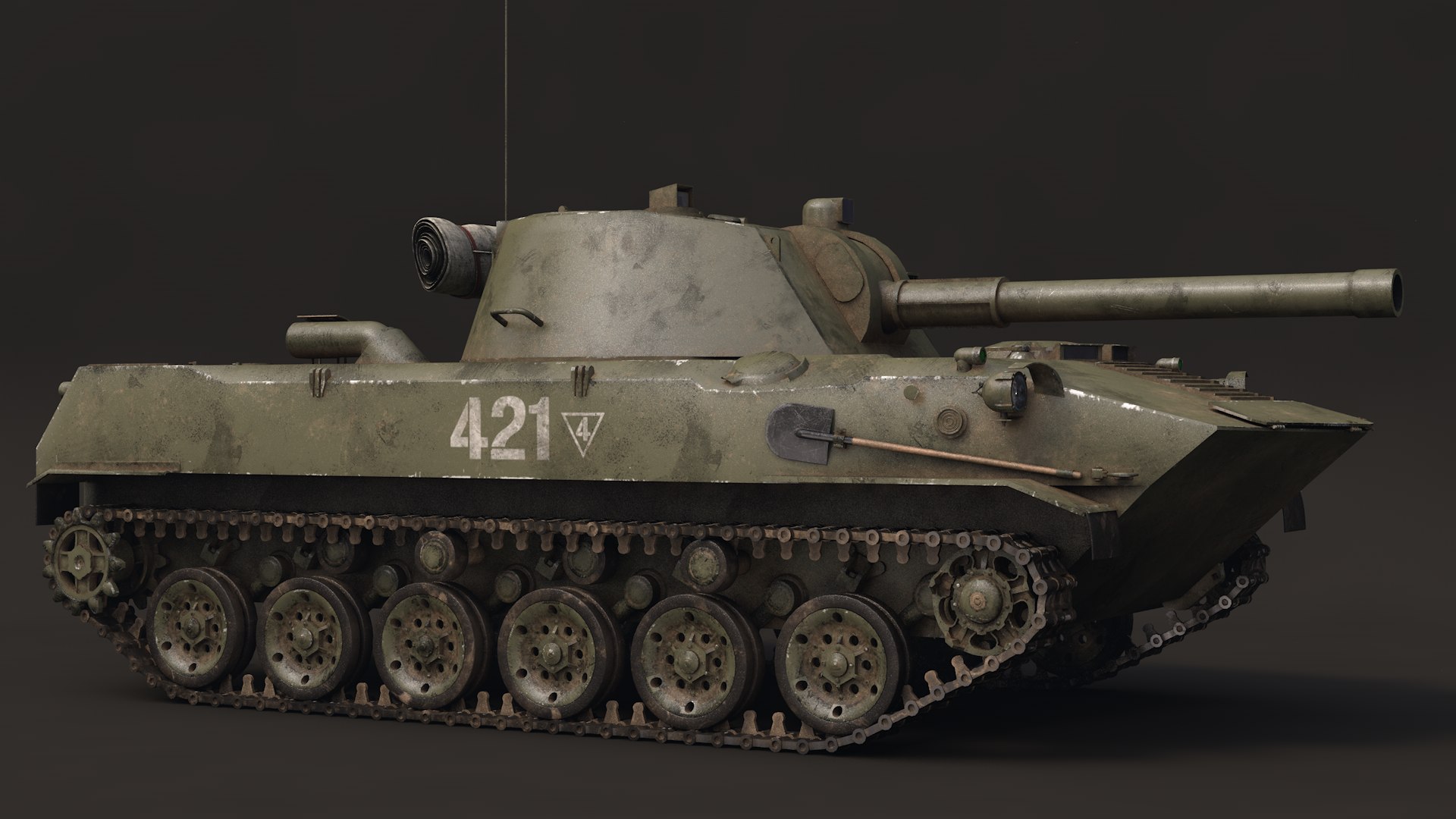 3D Model Russian Artillery 2s9 - TurboSquid 1497985