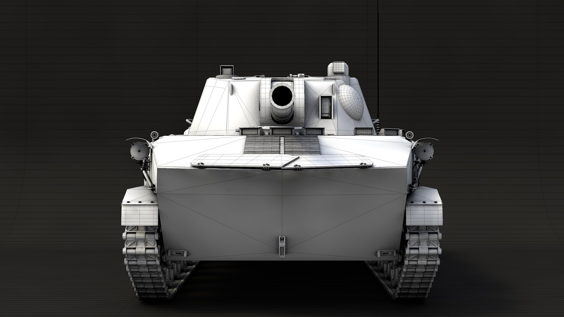 3D model russian artillery 2s9 - TurboSquid 1497985