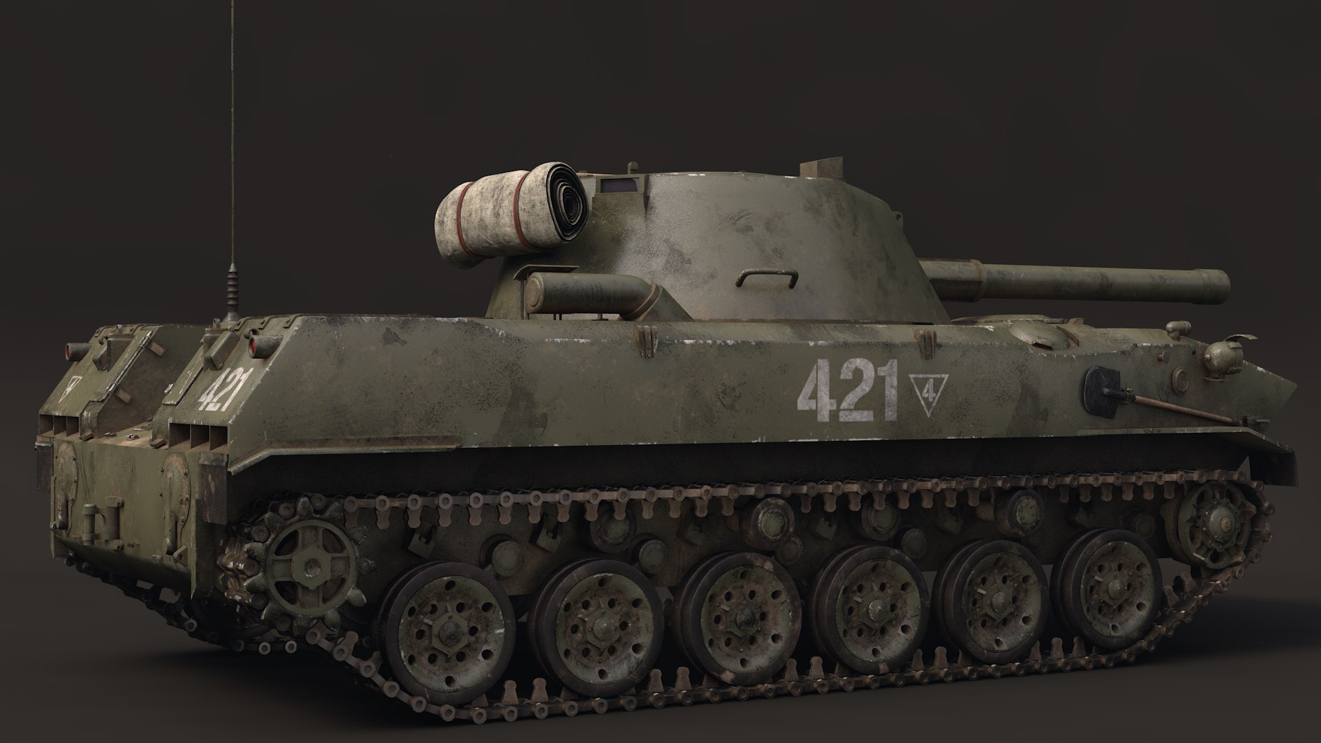 3D Model Russian Artillery 2s9 - TurboSquid 1497985