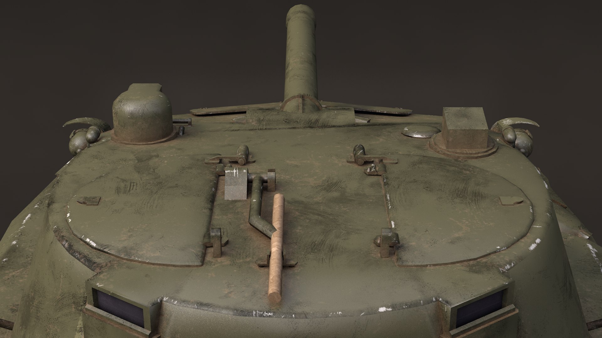 3D Model Russian Artillery 2s9 - TurboSquid 1497985