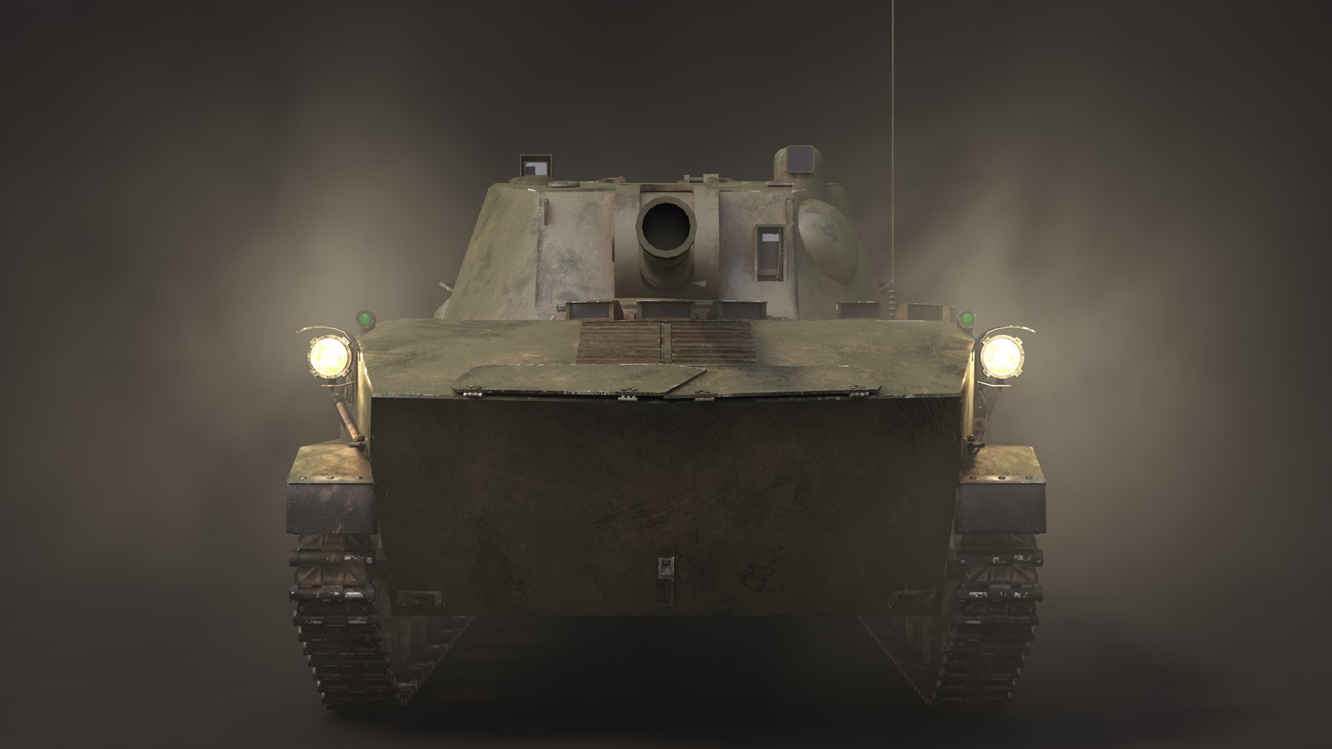 3D Model Russian Artillery 2s9 - TurboSquid 1497985