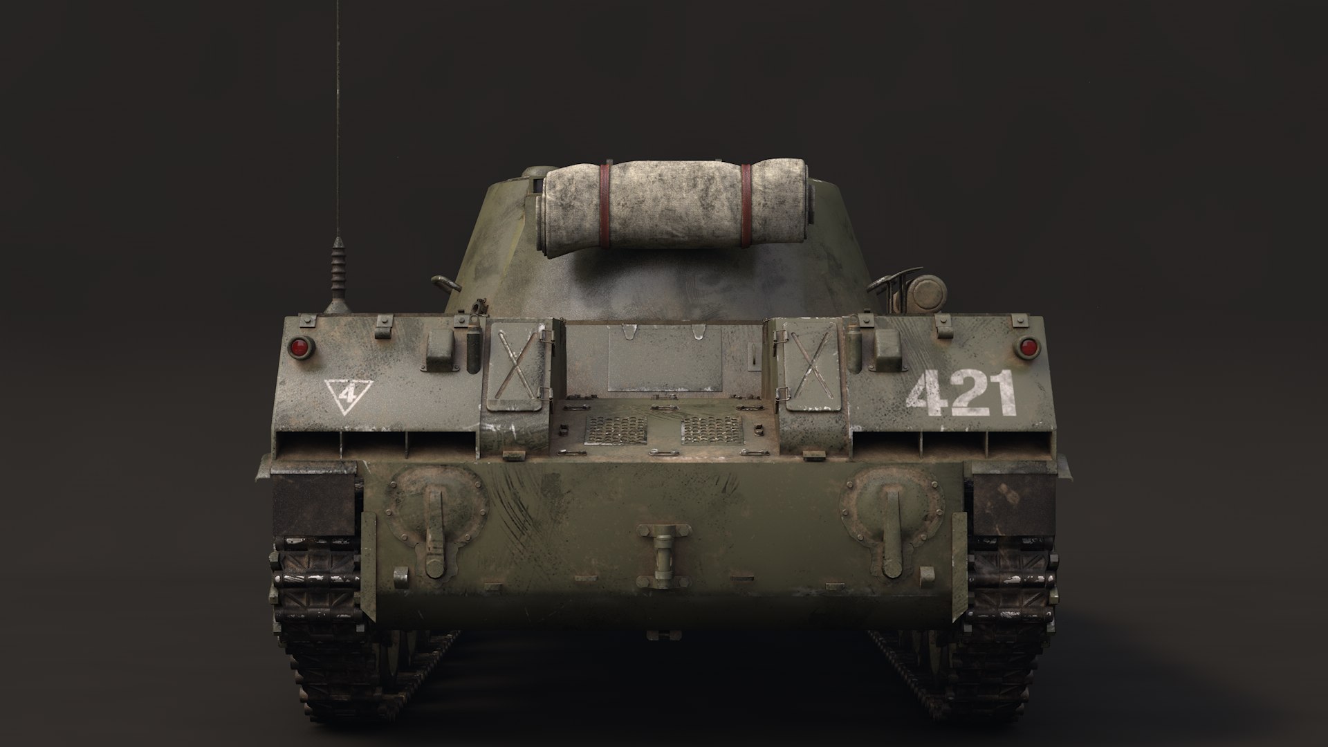 3D Model Russian Artillery 2s9 - TurboSquid 1497985